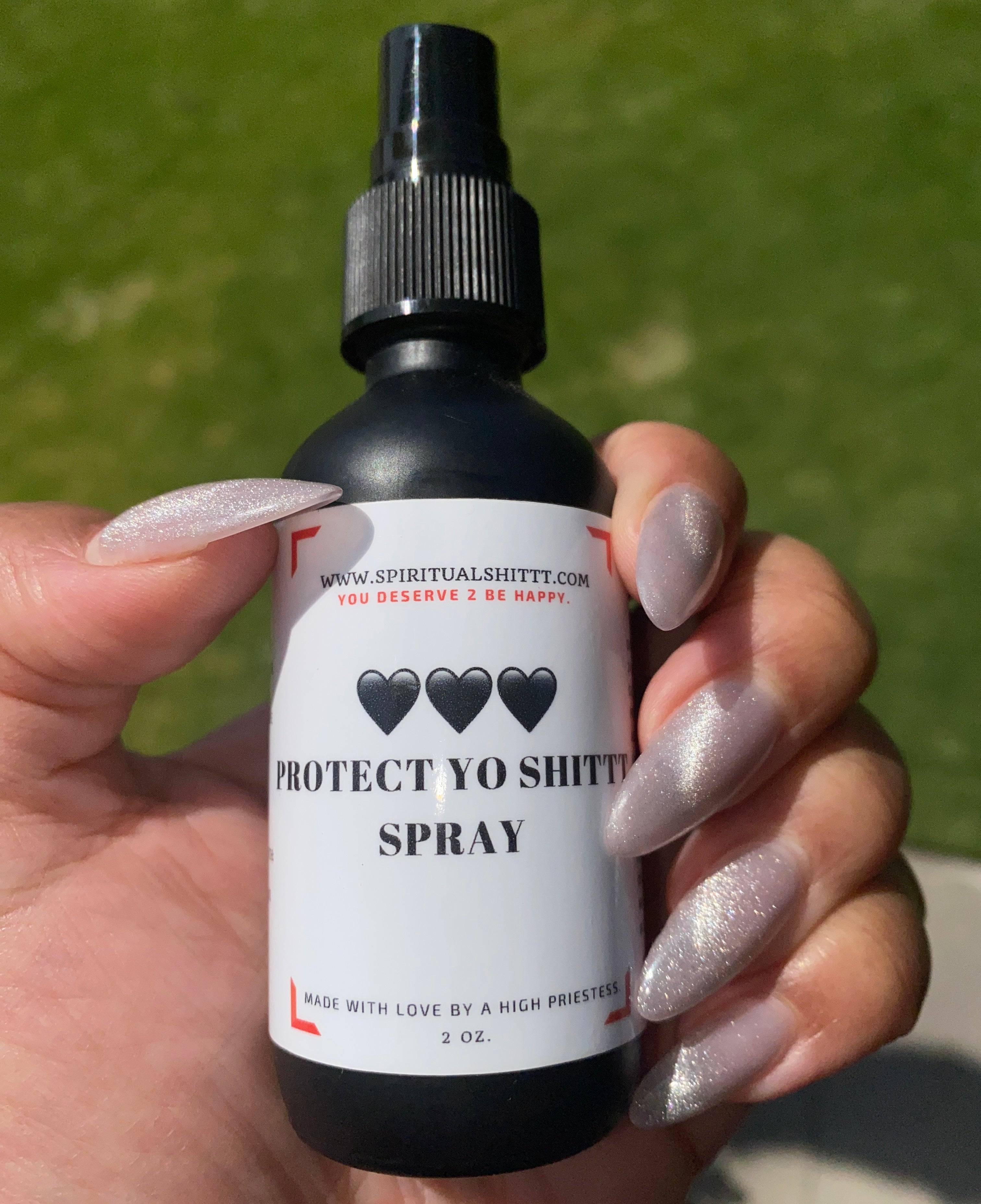 PROTECT YO SHITTT. SPRAY – SPIRITUAL SHITTT.